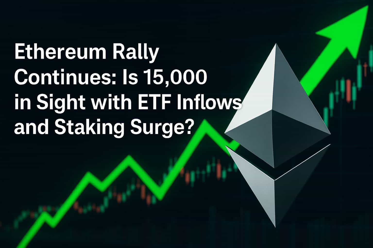 Ethereum Rally Continues: $15,000 Target with ETF Inflows