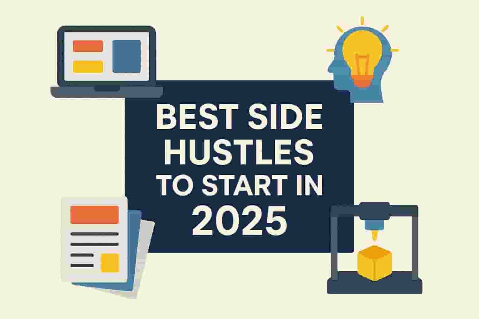 Best Side Hustles to Start in 2025 - groviest.com